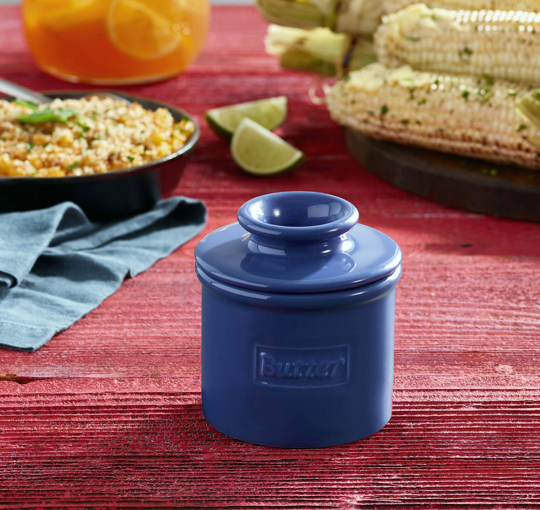 The Original Butter Bell® Crock - Cafe Royal Blue – Tallulahs
